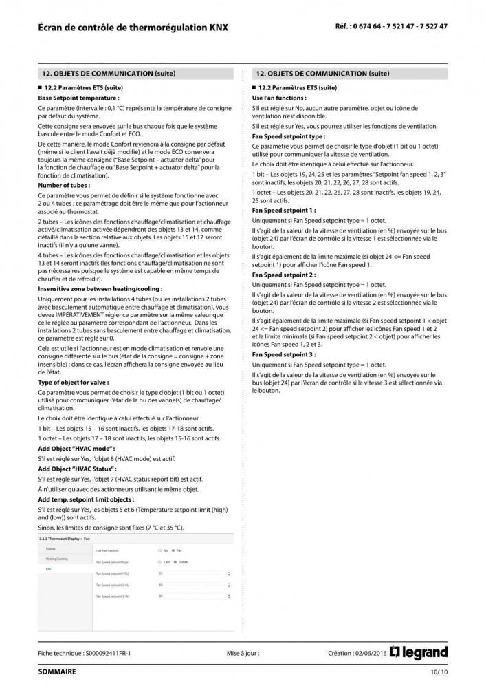 Legrand 067464 technical document page 10