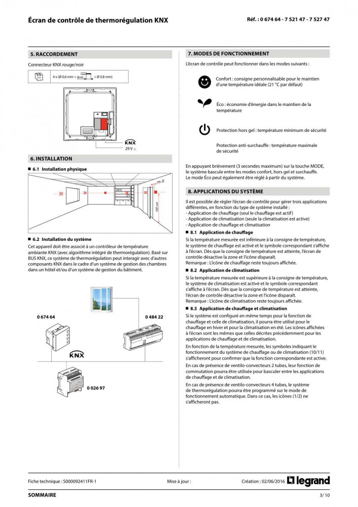 Legrand 067464 technical document page 3