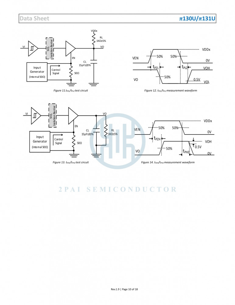 π130U30 datasheet page 10