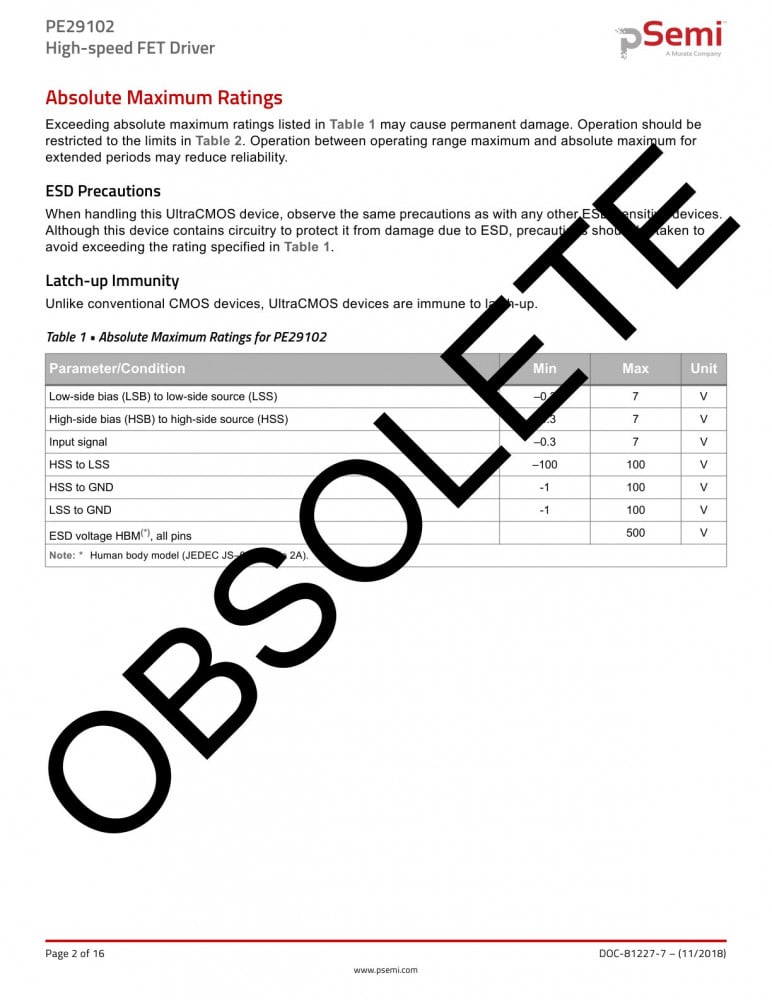 PE29102A-X technical document page 2