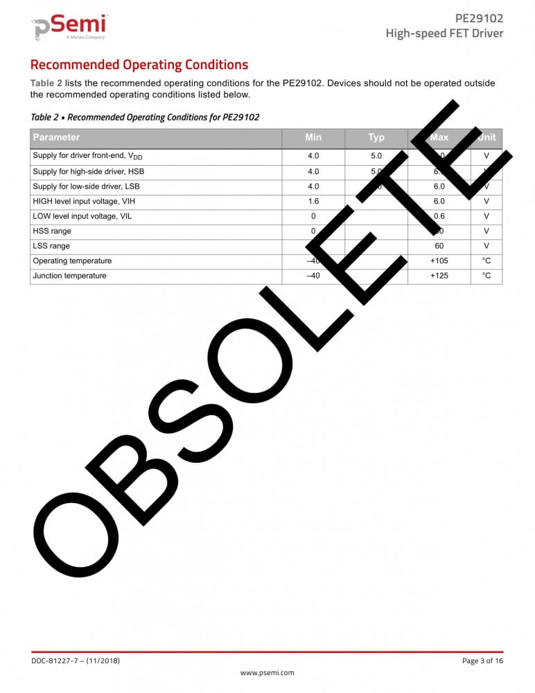 PE29102A-X technical document page 3