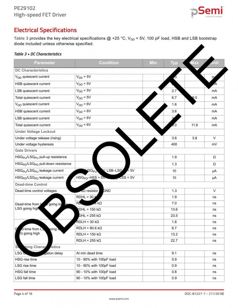 PE29102A-X technical document page 4