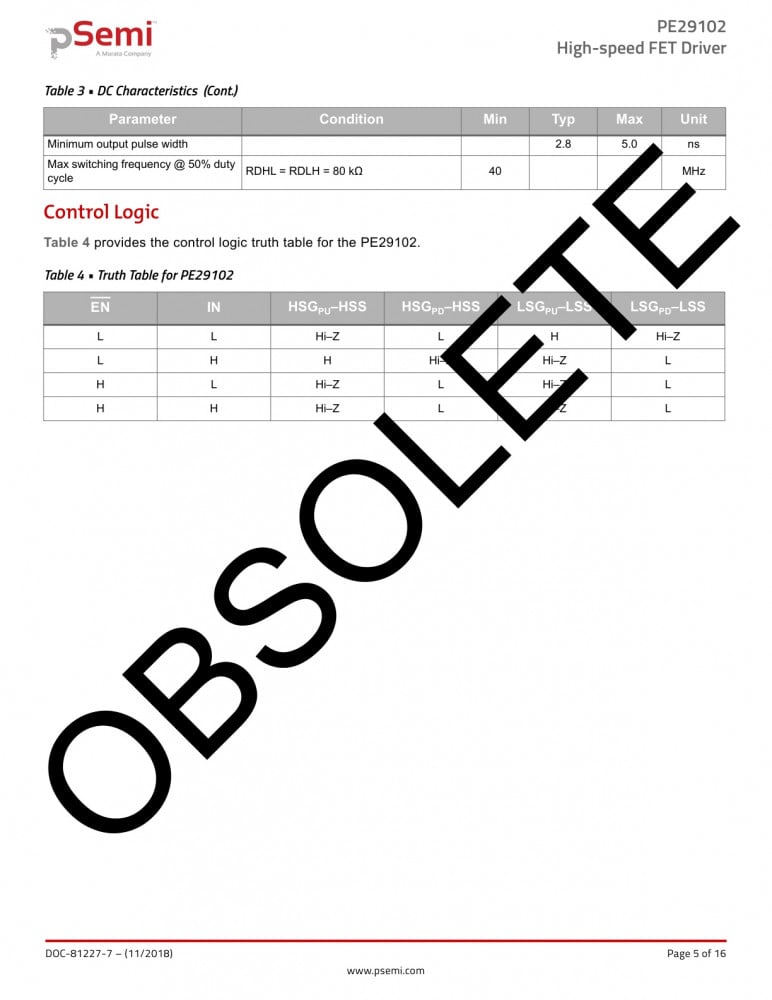 PE29102A-X technical document page 5