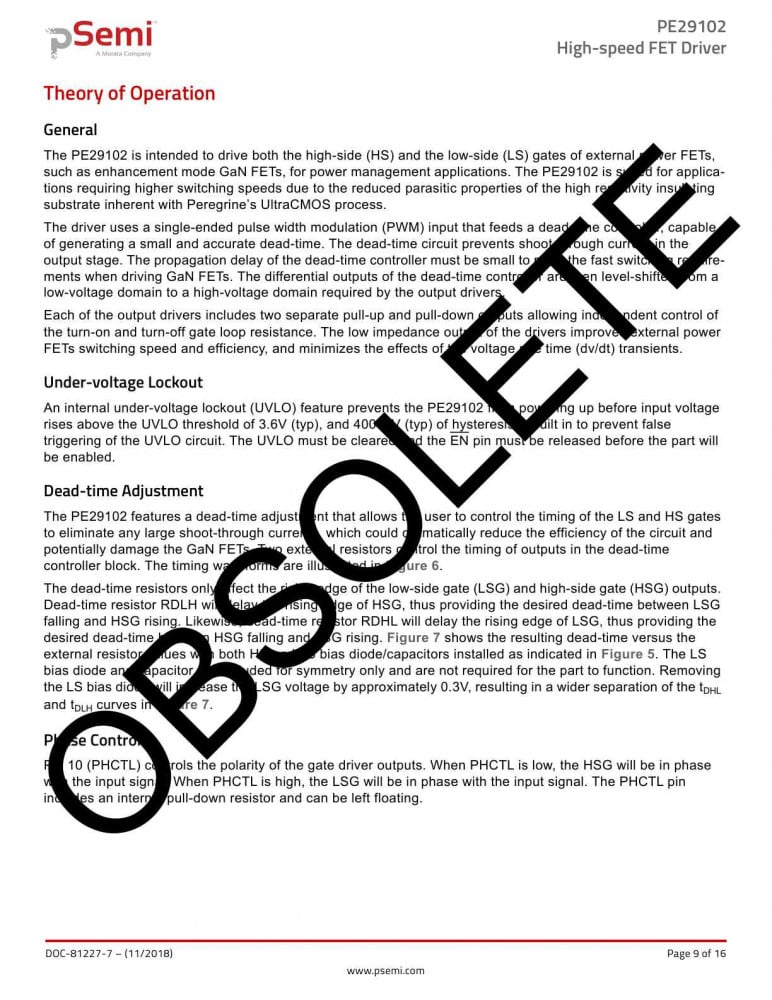 PE29102A-X technical document page 9