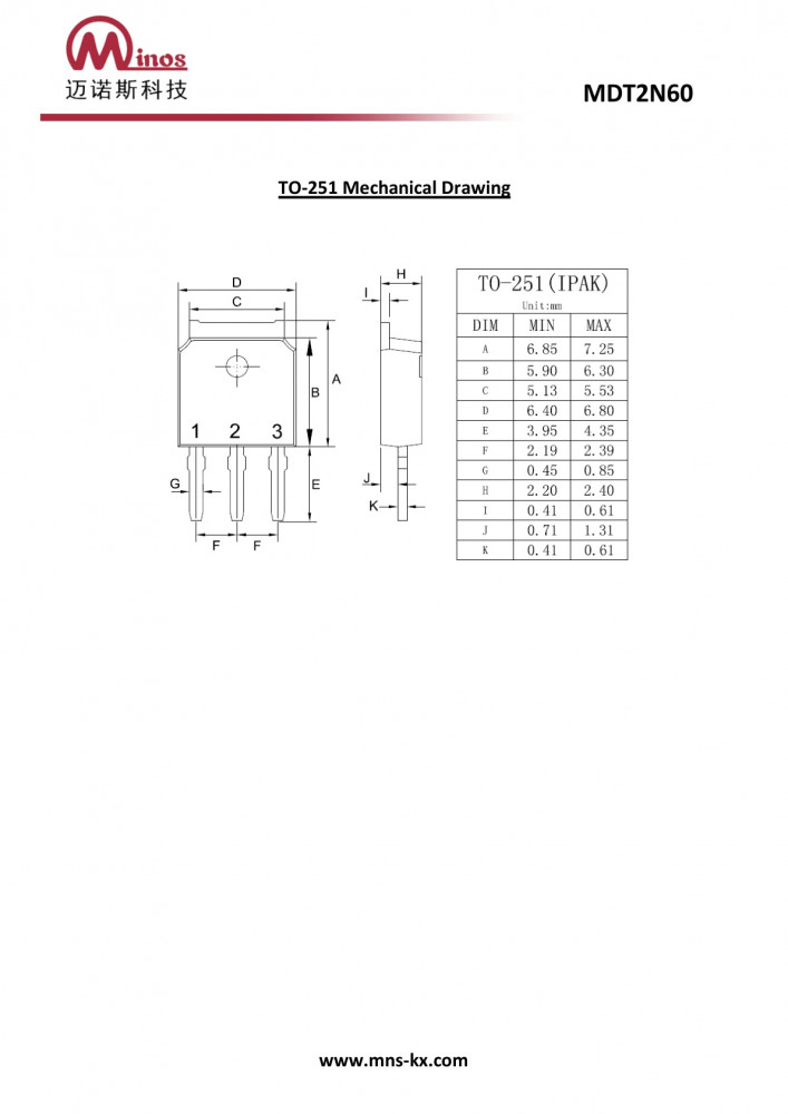 MDT2N60 datasheet page 7
