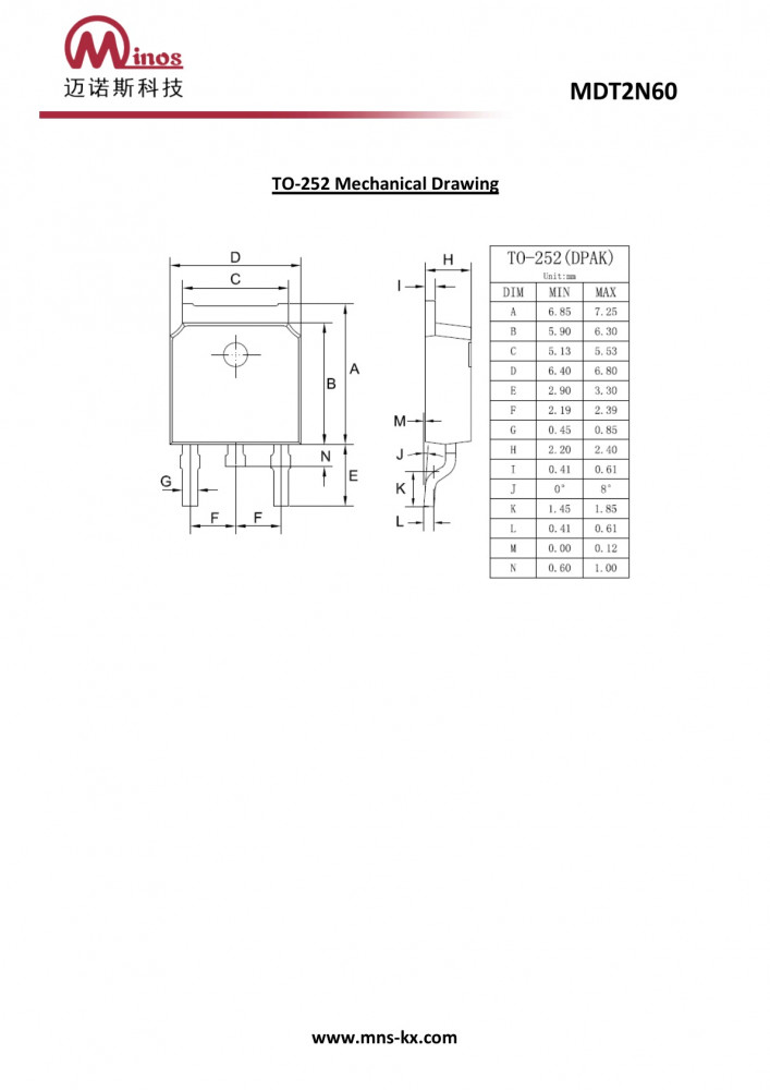 MDT2N60 datasheet page 8