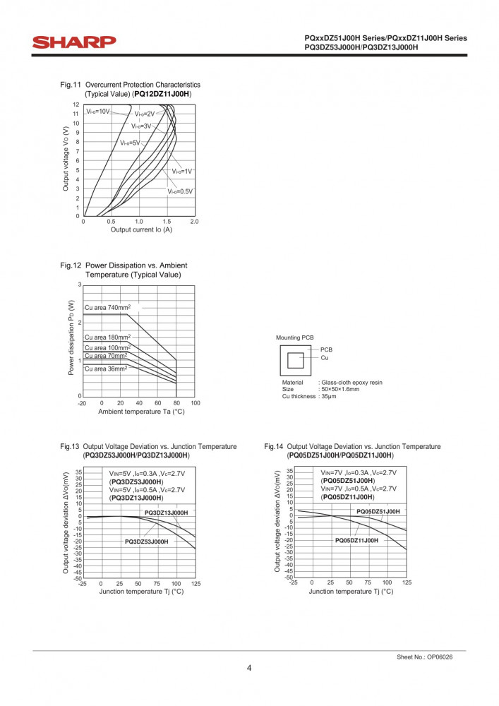 PQ3DZ53J000H datasheet page 4
