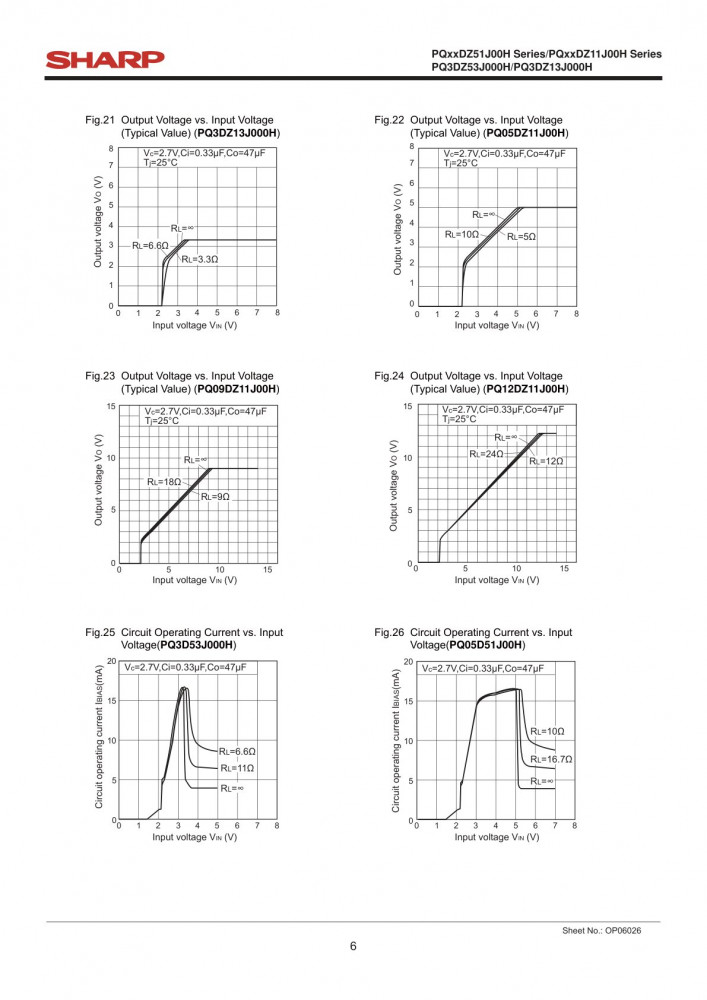 PQ3DZ53J000H datasheet page 6
