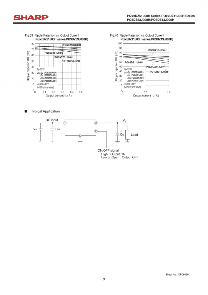 PQ3DZ53J000H datasheet page 9