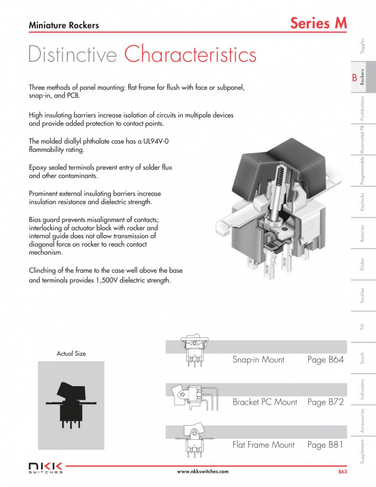 MN23 technical documentation page 2