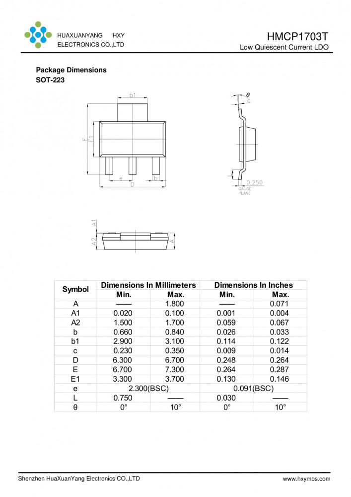 HMCP1703T datasheet page 5