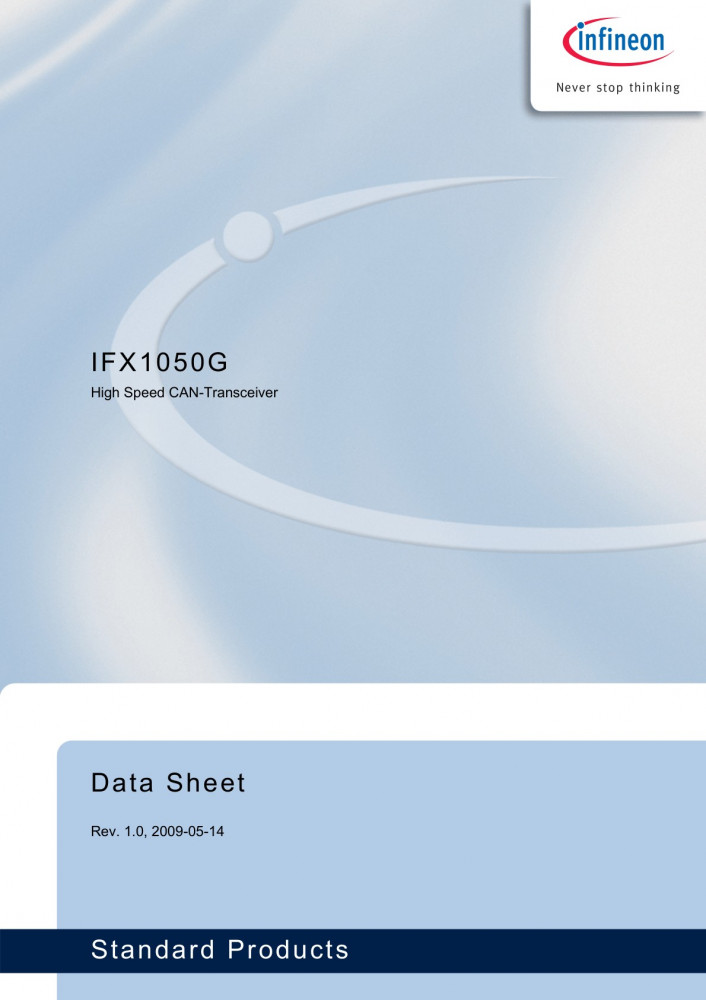 IFX1050G datasheet page 1
