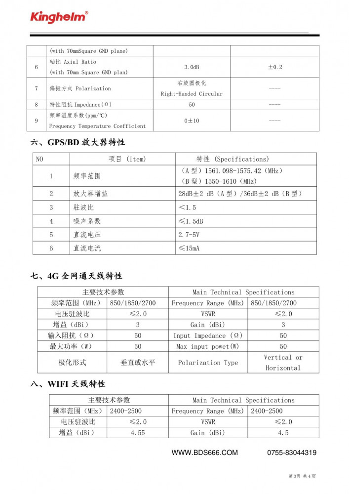 KH-GNSS.WLAN-FAKRA-L3M approval document page 3