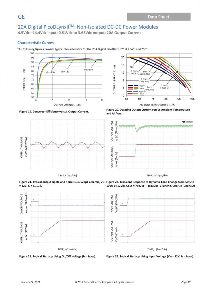 PJT020A0X3-SRZ datasheet page 10