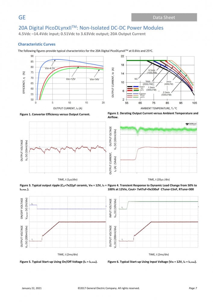 PJT020A0X3-SRZ datasheet page 7