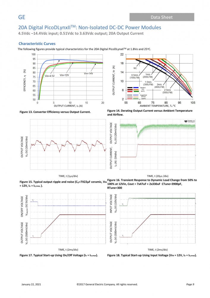 PJT020A0X3-SRZ datasheet page 9