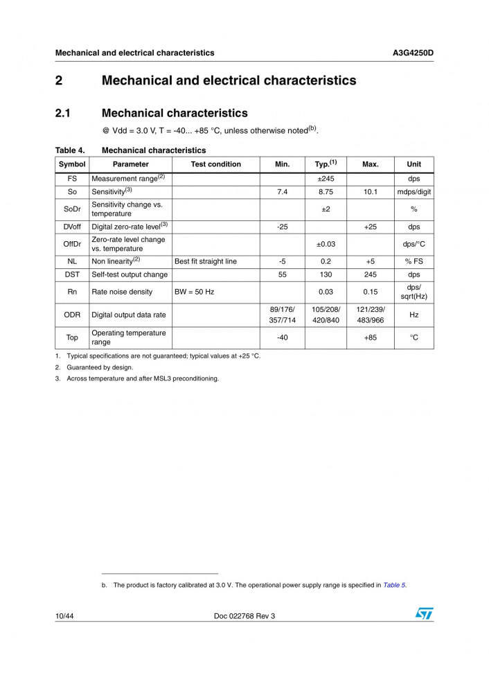 A3G4250D document page 10