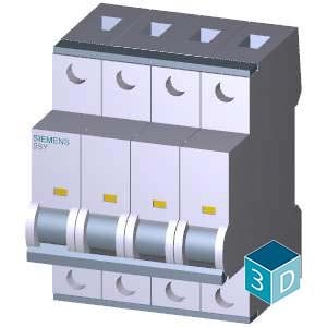 SIEMENS 5SY4450-8 Miniature Circuit Breaker for sale