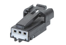 2.54mm H-DAC 64, 5 Way Male Housing Assembly, Single Row, Polarization C, Brown