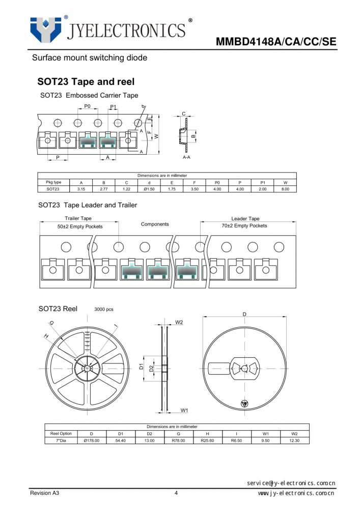MMBD4148SEX datasheet page 4