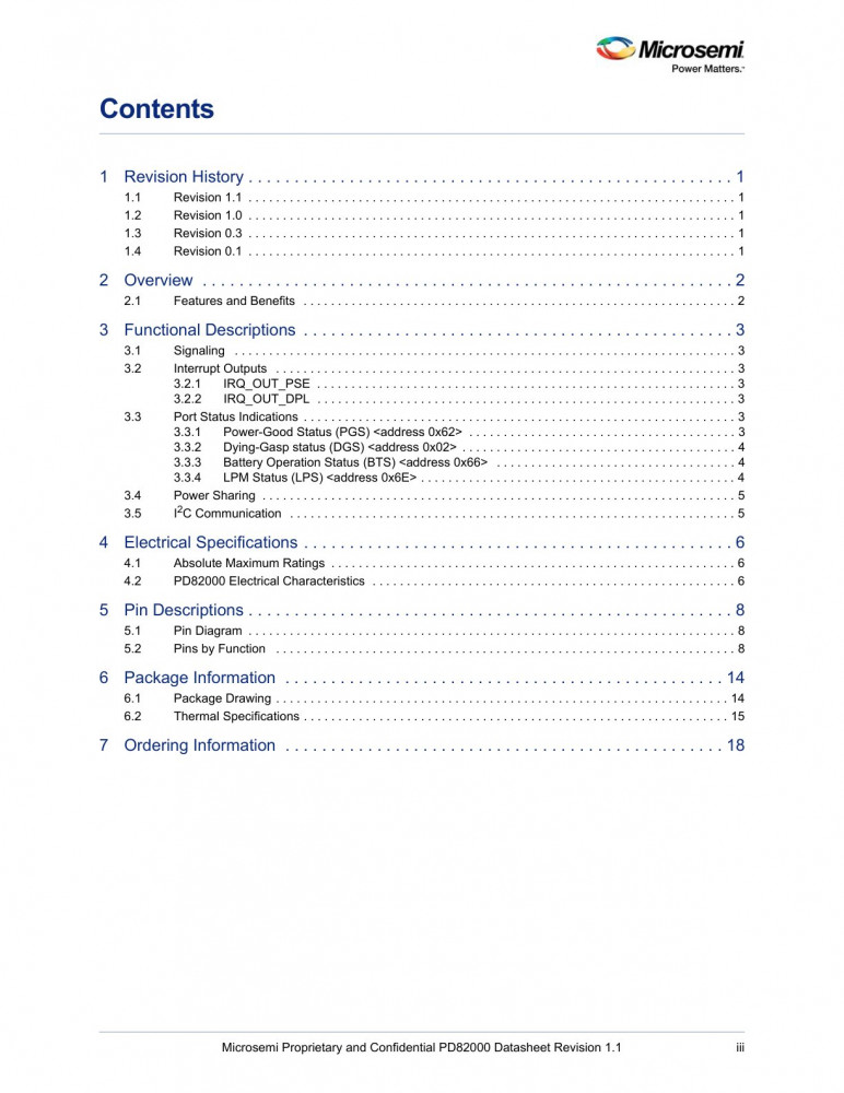 PD82000 datasheet page 3