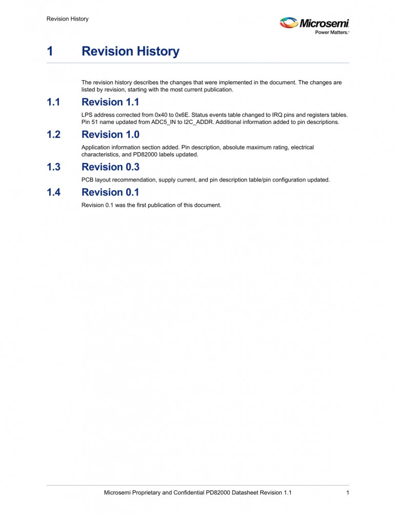 PD82000 datasheet page 6