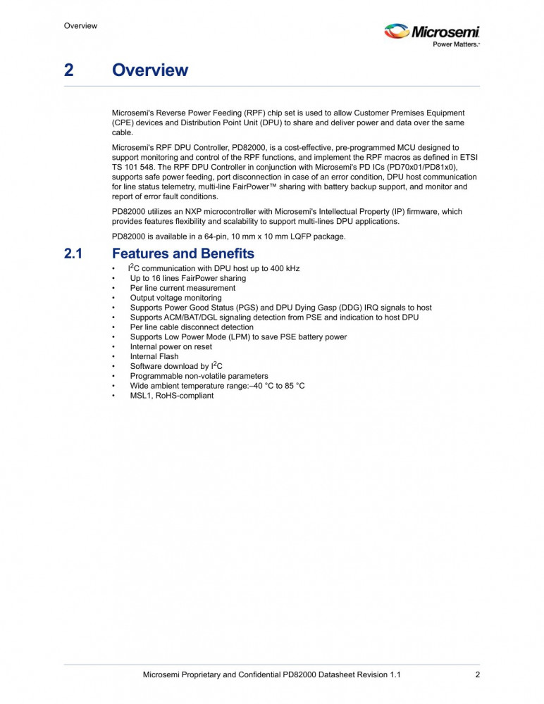 PD82000 datasheet page 7