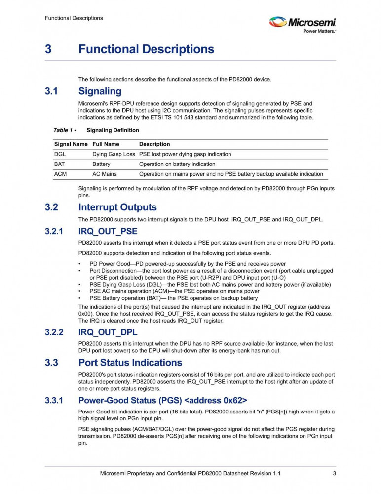 PD82000 datasheet page 8