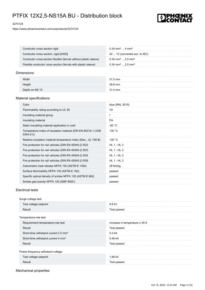 3274124 technical document page 3