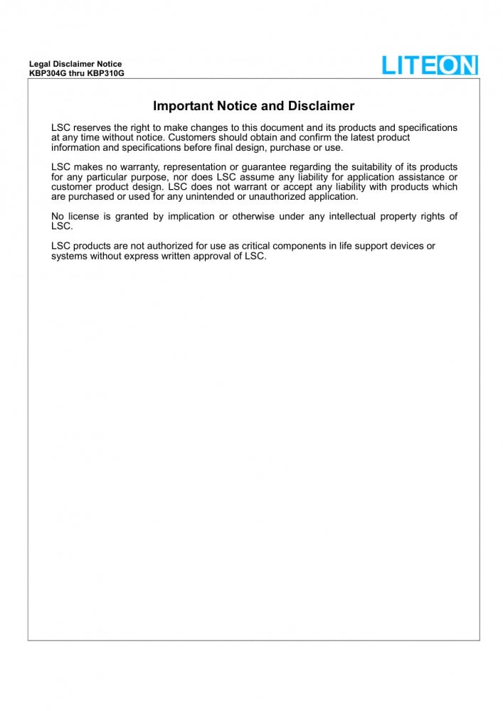 S-KBP308G-TU-LT datasheet page 3