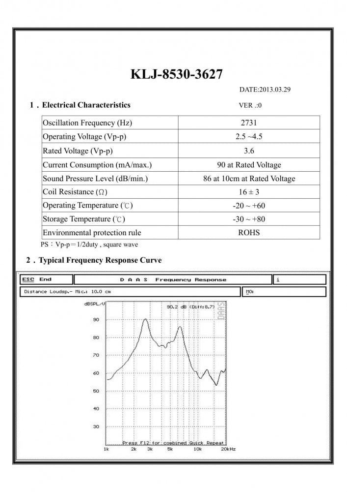 KLJ-8530-3627 specification page 2
