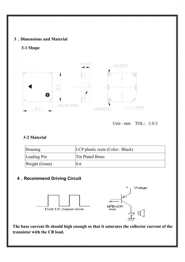 KLJ-8530-3627 specification page 3