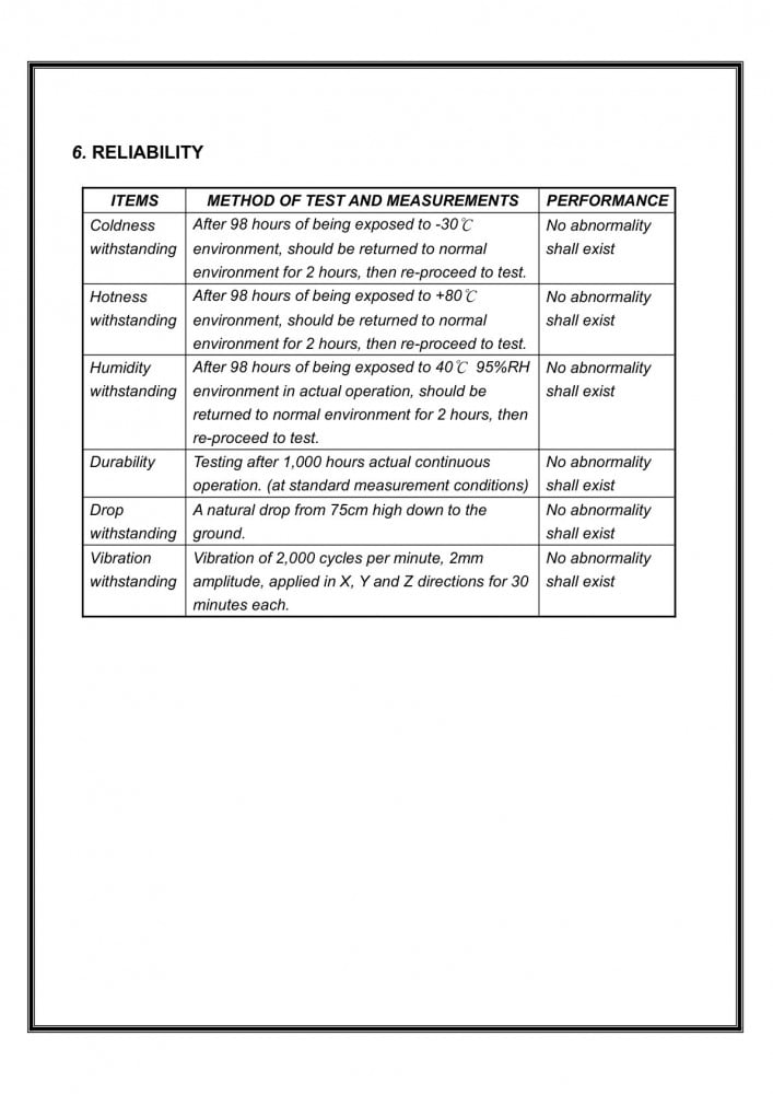 KLJ-8530-3627 specification page 5