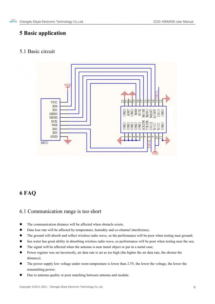 E220-400M30S datasheet page 10