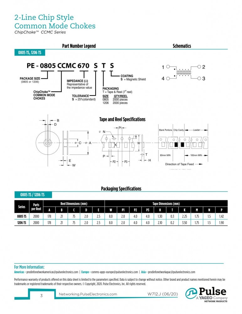 PE-1206CCMC900STS datasheet page 3