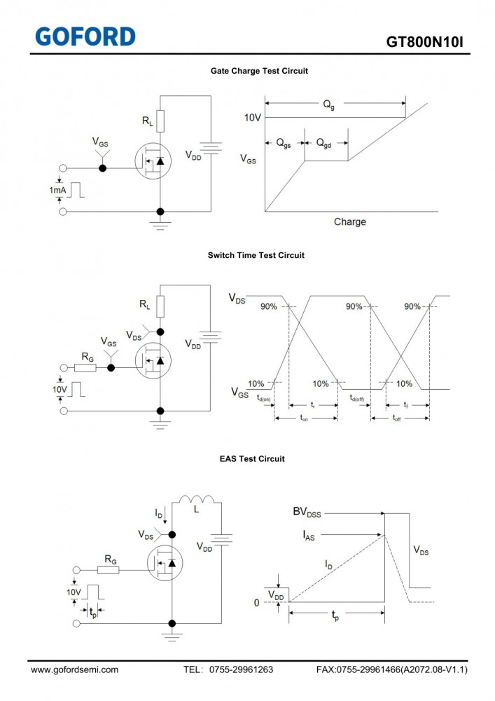 GT800N10I datasheet page 3