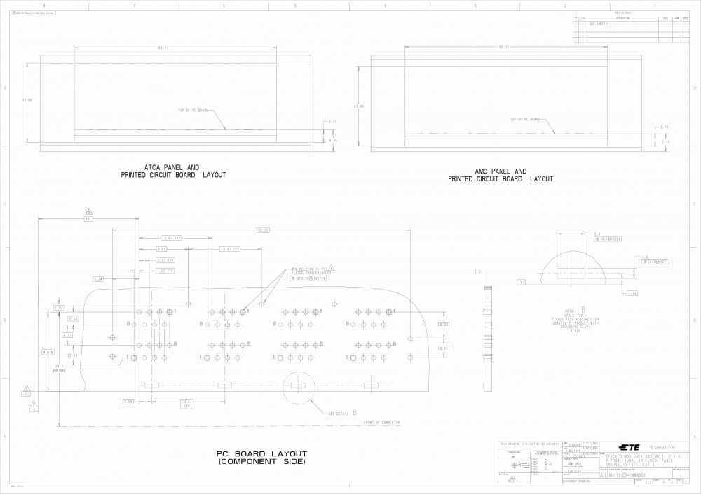 TE Connectivity 1888506-2 technical drawing page 2