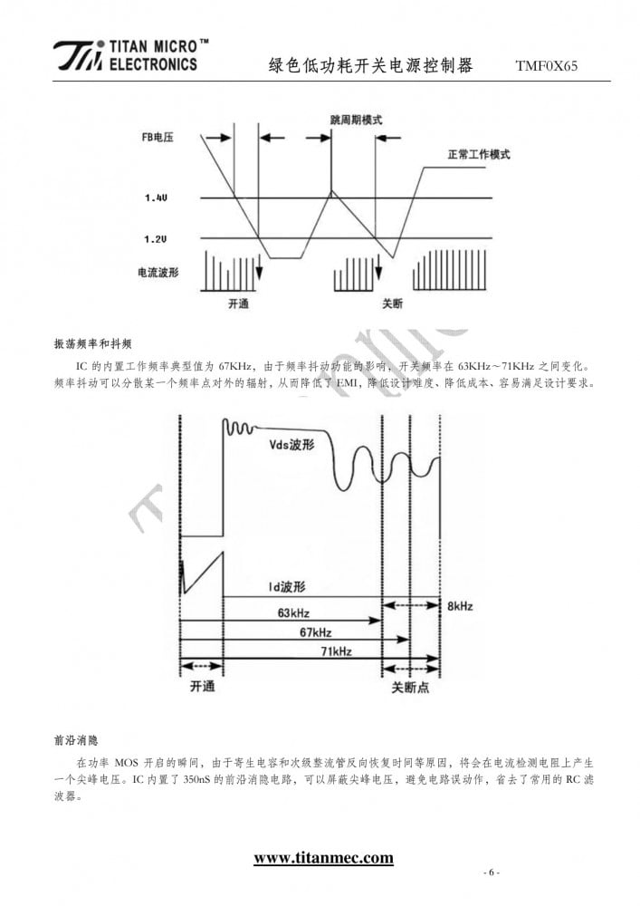 TMF0265 datasheet page 6