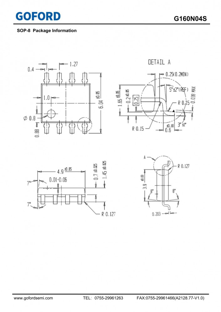 G160N04S datasheet page 6