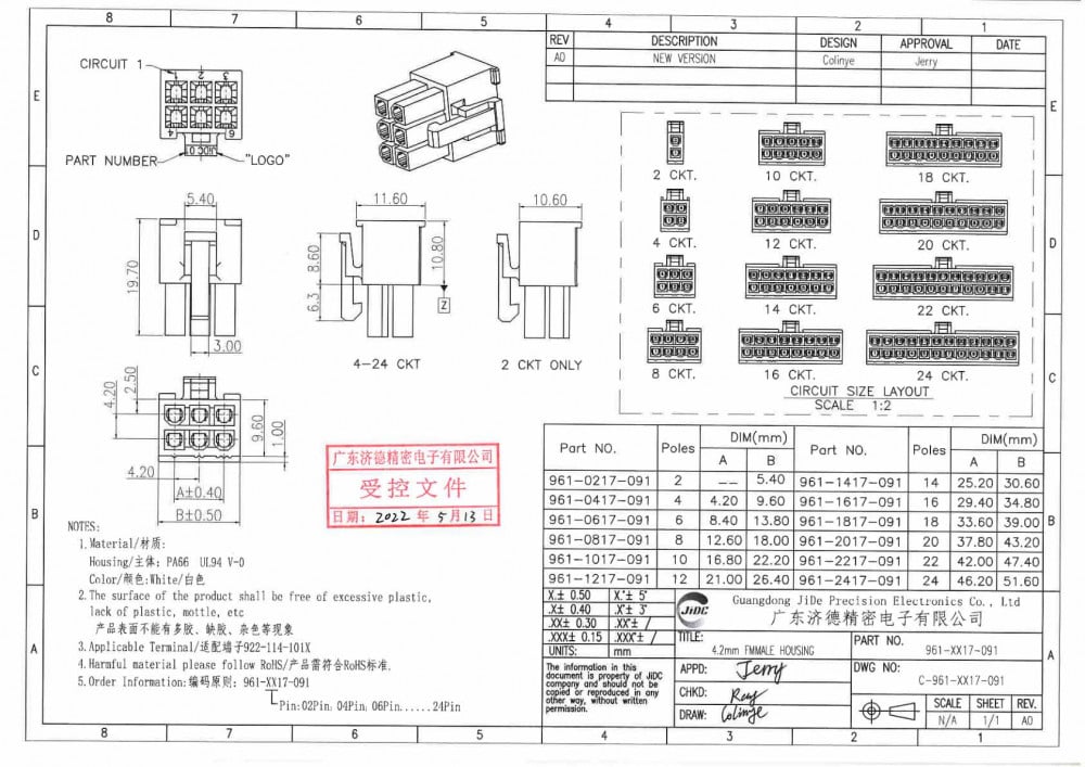 961-2017-091 technical document preview