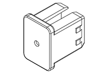 iPass+HD Dust Plug, Nickel Plated for sale