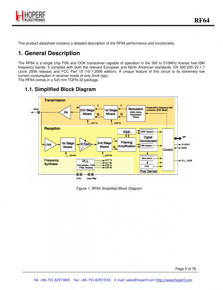 RF64 document page 5