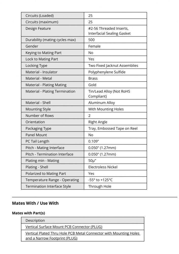 Technical document preview, page 2