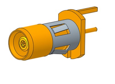 Amphenol F041 D-Sub D-Shaped Connector Contact for sale