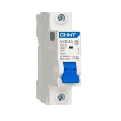 CHINT NXB-63 2P C3 Miniature Leakage Protection Circuit Breaker