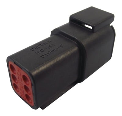 DEUTSCH DT04-6P-CE09
