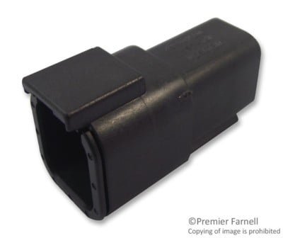 DEUTSCH DTM04-6P-EE04 for sale