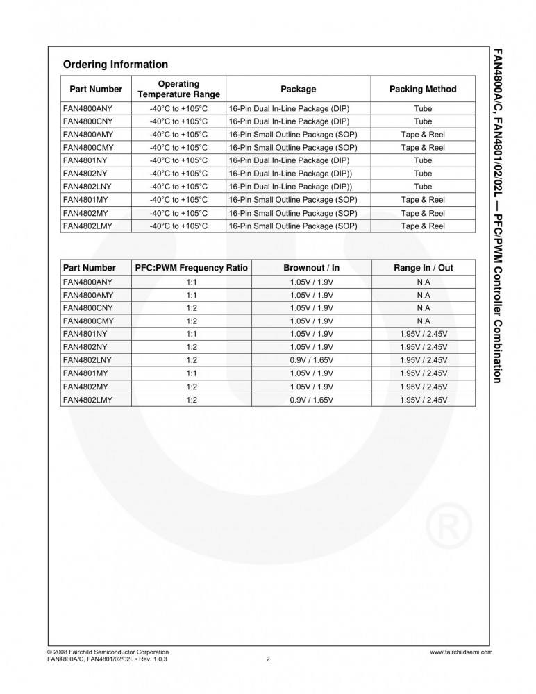 FAN4800A document preview, page 3