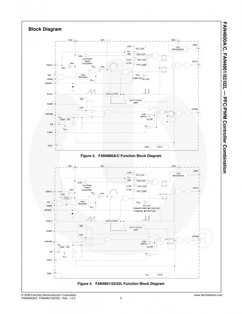 FAN4800A document preview, page 6