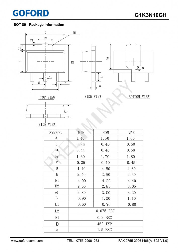 G1K3N10GH datasheet page 6
